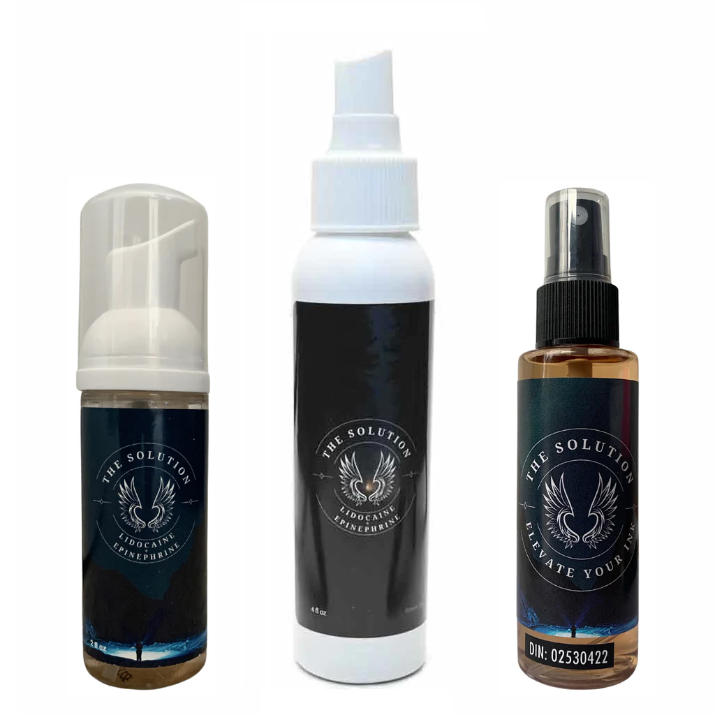 The Solution Numbing Anesthetic Spray/Foam - Perpetual Permanent Makeup