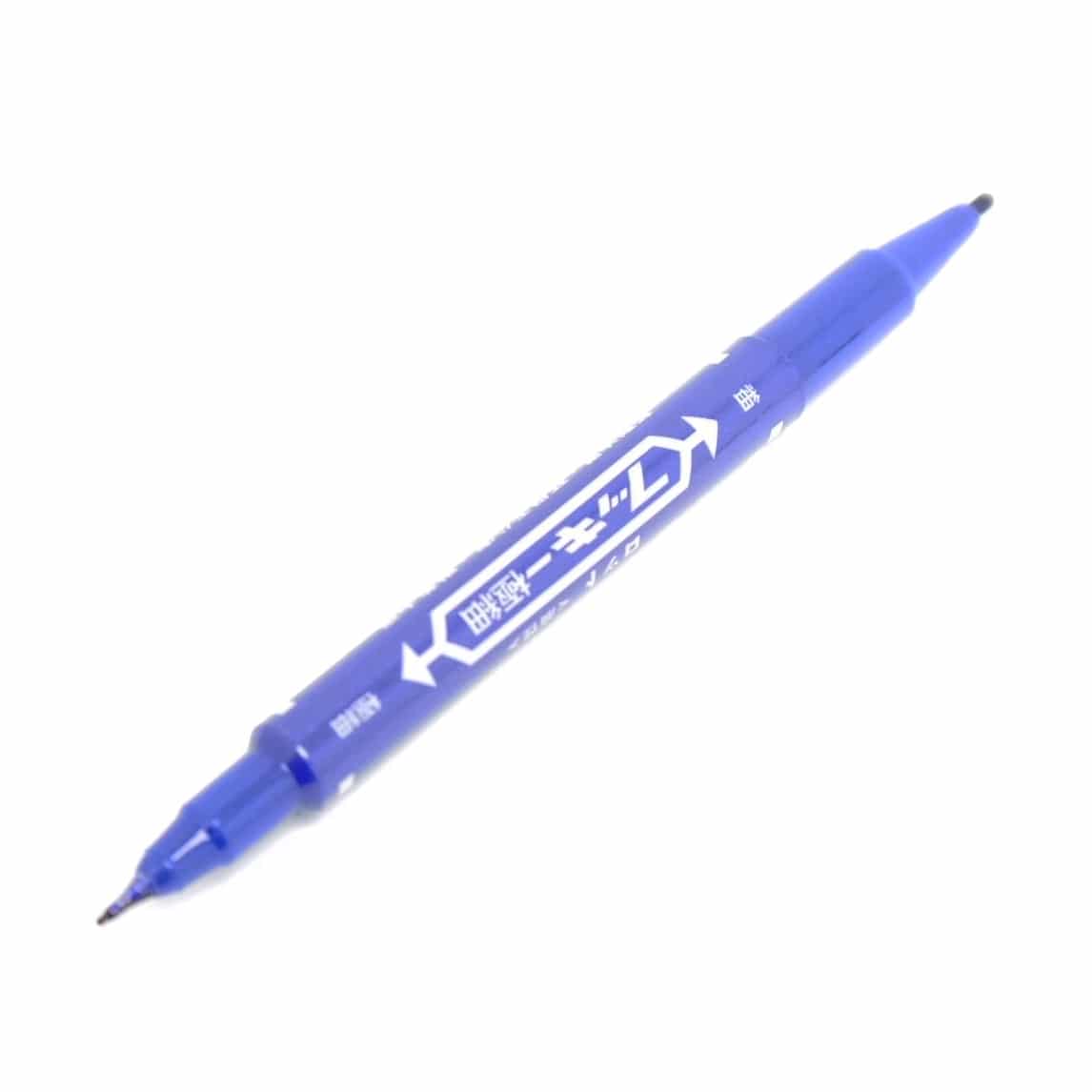 Skin Scribe Pen Marker Dual Tip Blue 1 or 5 - Perpetual Permanent Makeup