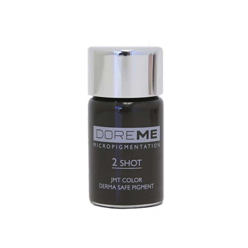 Doreme Pigment 2Shot Color: Dark Brown - Perpetual Permanent Makeup