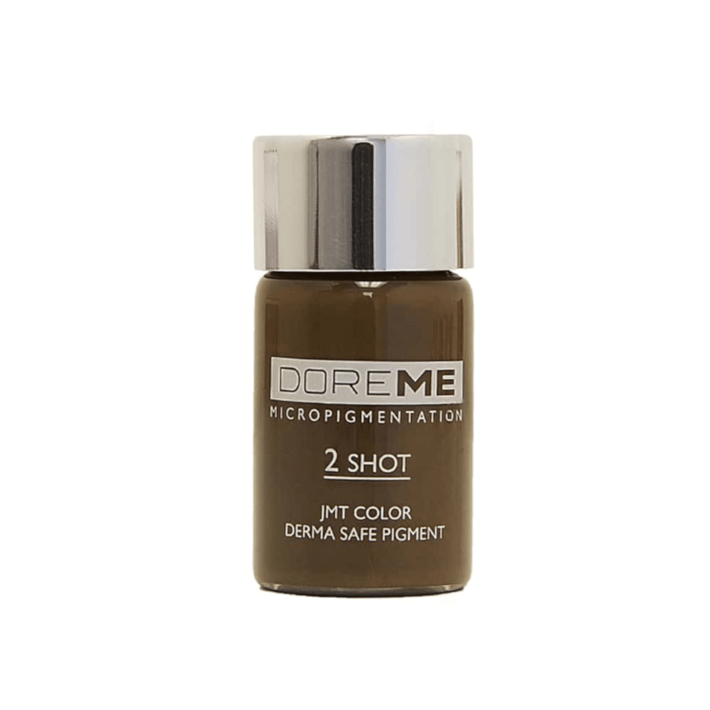 Doreme Pigment 2Shot Color: Medium Ash - Perpetual Permanent Makeup