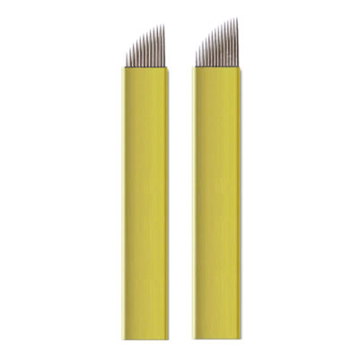 Microblades For Manual Application - Perpetual Permanent Makeup