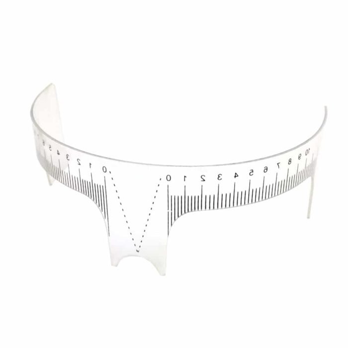 Eyebrow Measuring Ruler - Perpetual Permanent Makeup