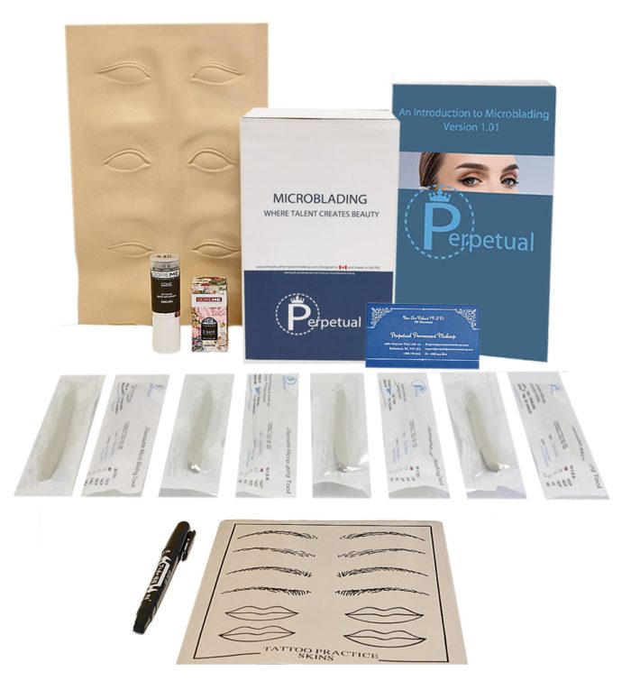 Microblading Starter Kit Equipment - Perpetual Permanent Makeup