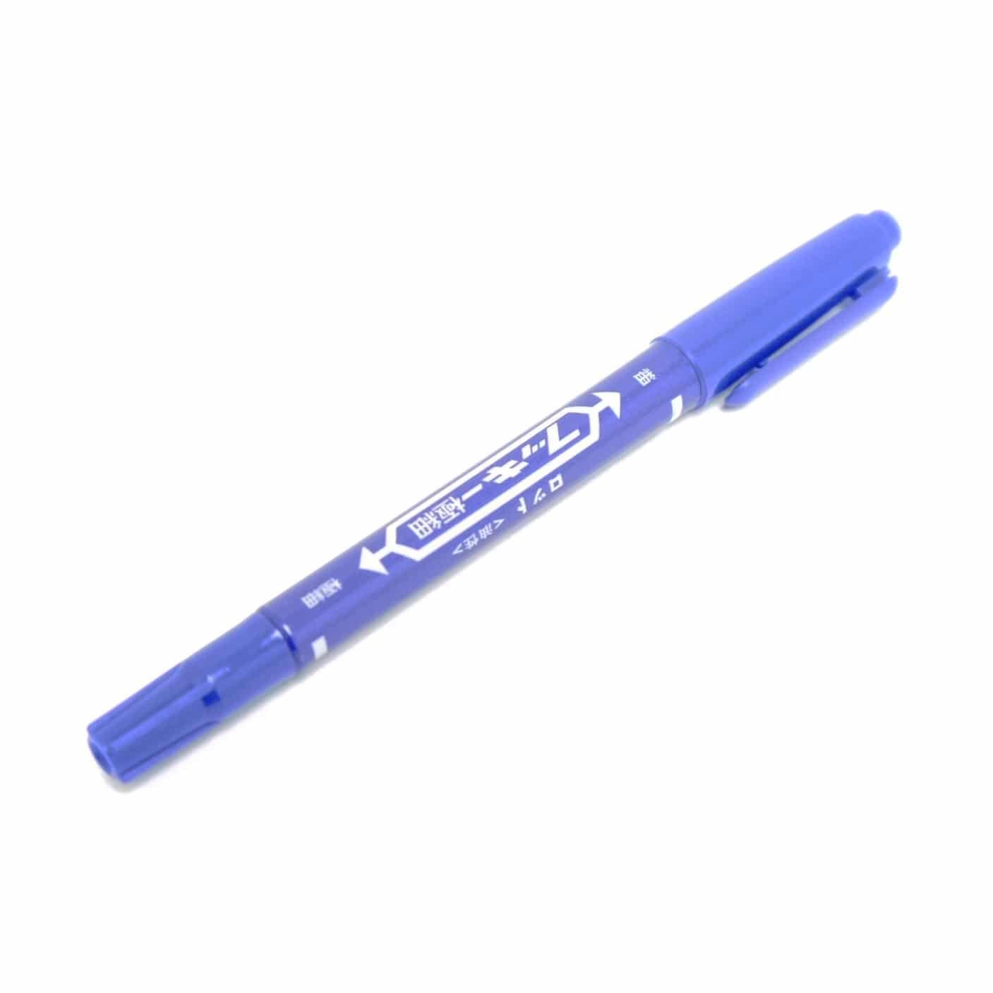 Skin Scribe Pen Marker Dual Tip Blue 1 or 5 - Perpetual Permanent Makeup