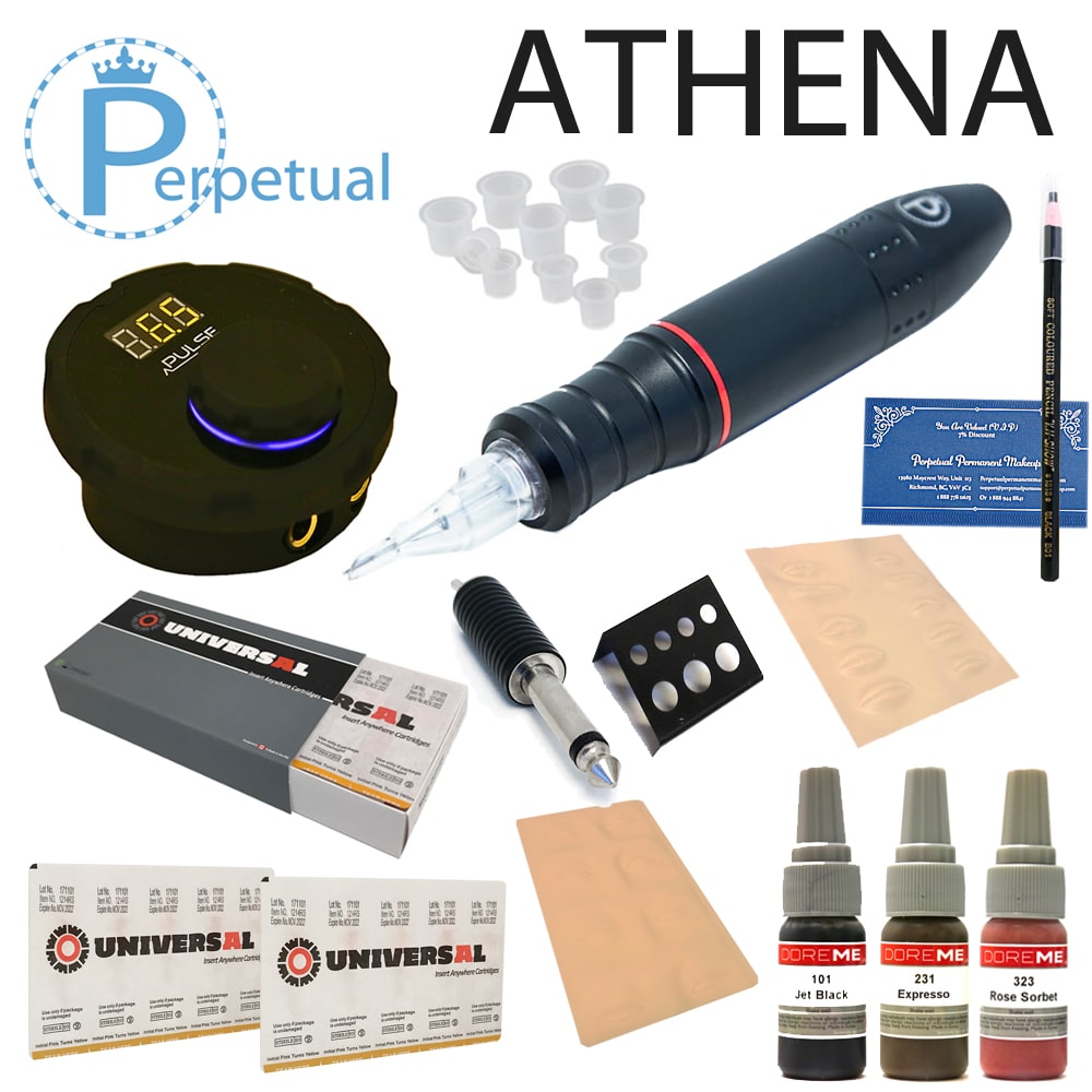 Athena Permanent Makeup Kit System