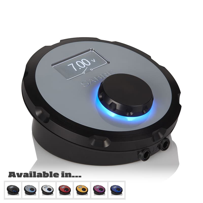 Sabre Vault Dial Power Supply - Perpetual Permanent Makeup