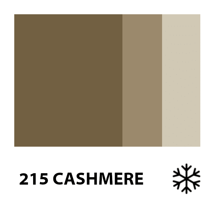 Cashmere Color Chart