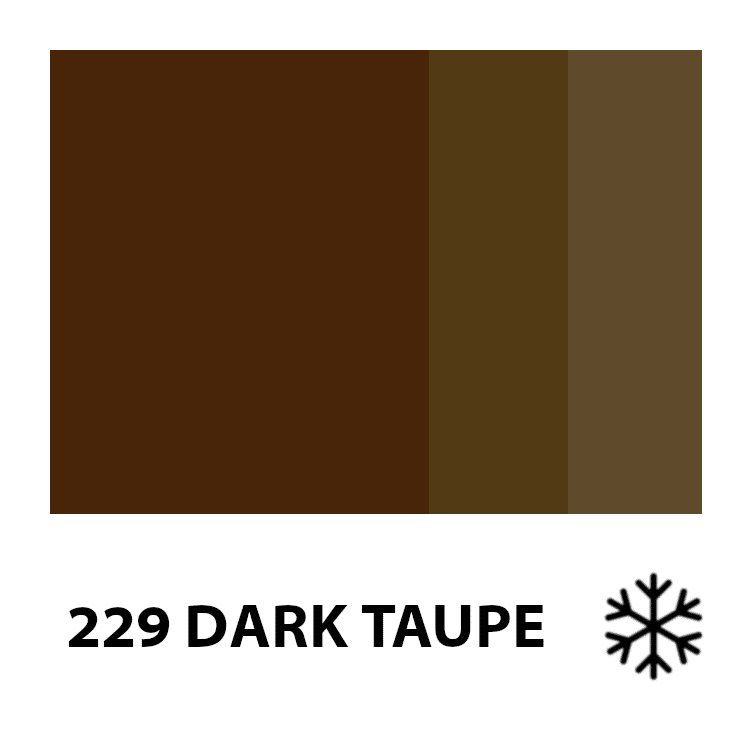 Doreme permanent makeup color Dark Taupe