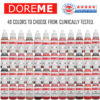 Doreme permanent makeup color Java | 5% Off!