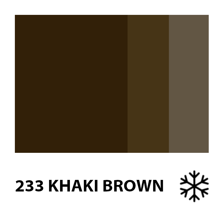 Doreme permanent makeup color Khaki Brown | 5% Off!
