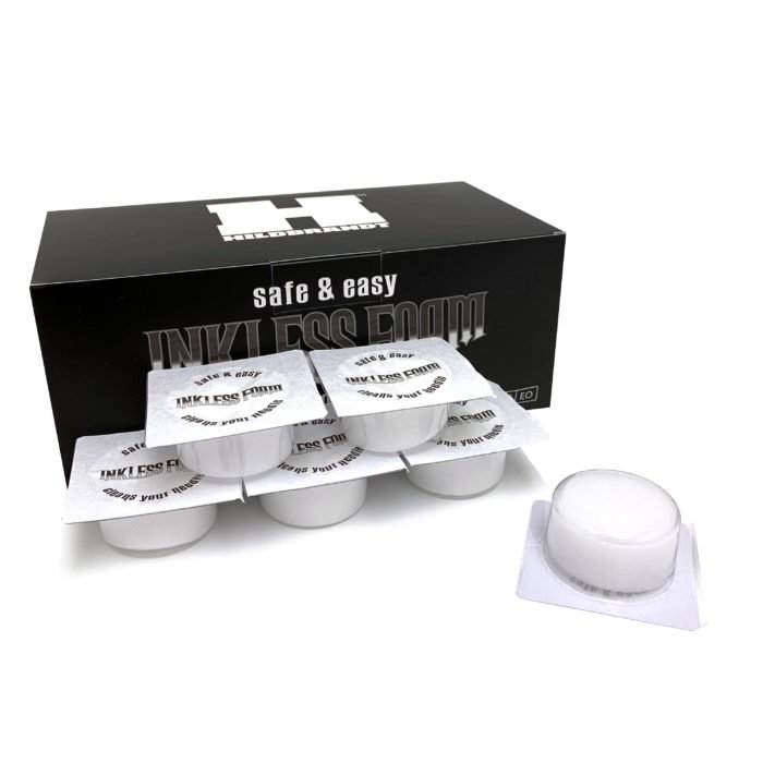 Hildbrandt Inkless Foam Dip Caps - Perpetual Permanent Makeup