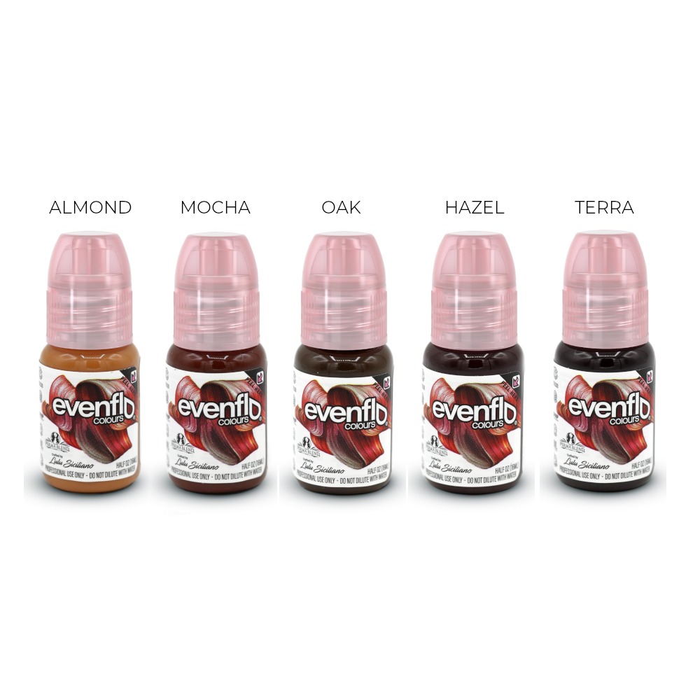 Perma Blend Evenflo Brow Set